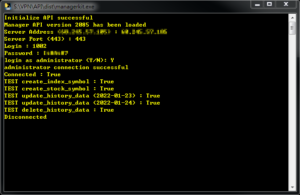 Python 如何調用 MT4 或 MT5 的 ManagerAPI - 青禾金融資訊